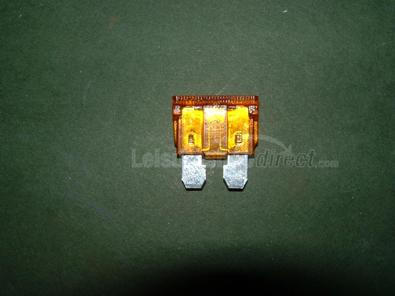 5 amp blade fuse, light brown | Blade Fuses | Leisureshopdirect