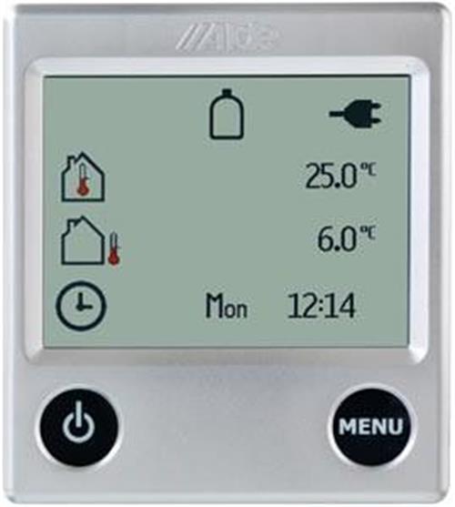Alde functional control panel touch screen | Alde Code: 3010-613 | Alde ...