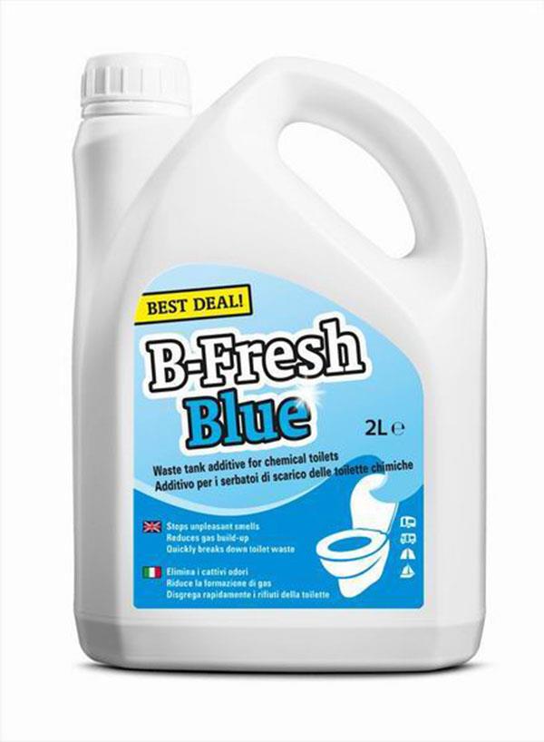 Thetford B-Fresh Blue Toilet Fluid 2ltr | Toilet Chemicals ...