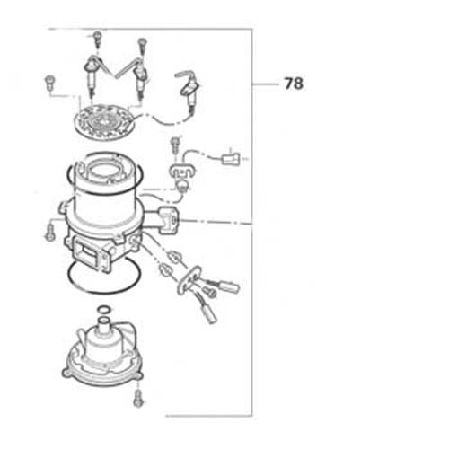 Burner Complete Truma C3402/C6002 | Truma Code: 34000-85000 | Trumatic ...