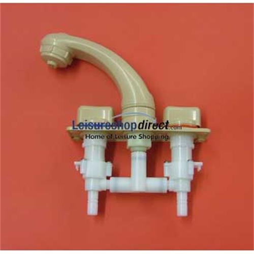 Whale Elegance Mixer Tap - Beige, short spout | Whale Elegance Range ...