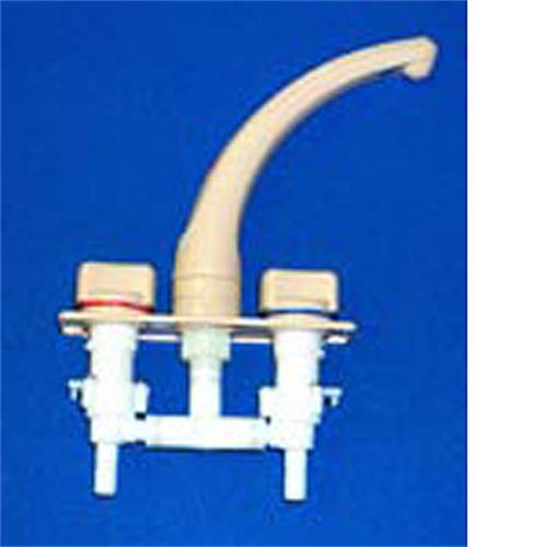 Whale Elegance Long Spout Mixer Tap - Beige | Whale Elegance Range ...