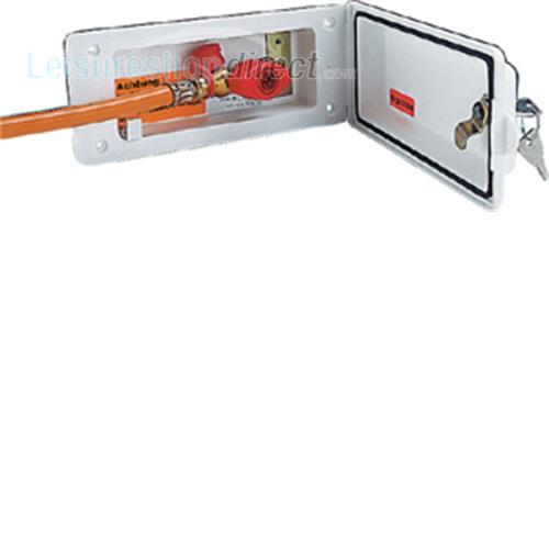 Reich Gas Supply Flap & Lock - fiat-bianco | Gas Outlet Boxes ...