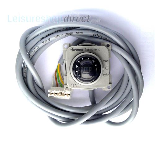 Control Panel for Trumavent TEB 2 + Cable 2.5M | Truma Code: 40000 ...