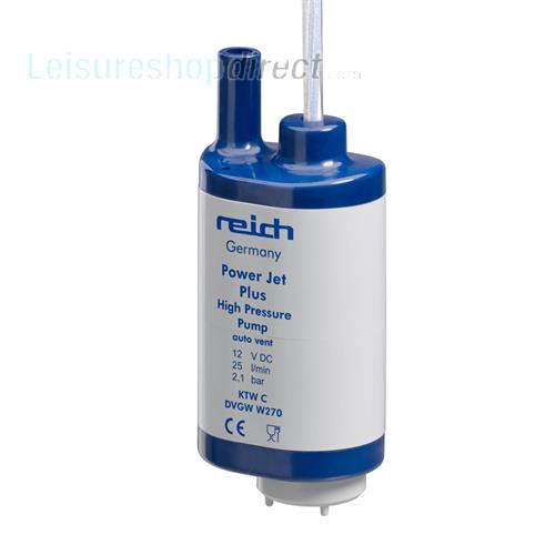 Reich Submersible Power Jet Plus Pump - 25 L | Reich Pumps ...