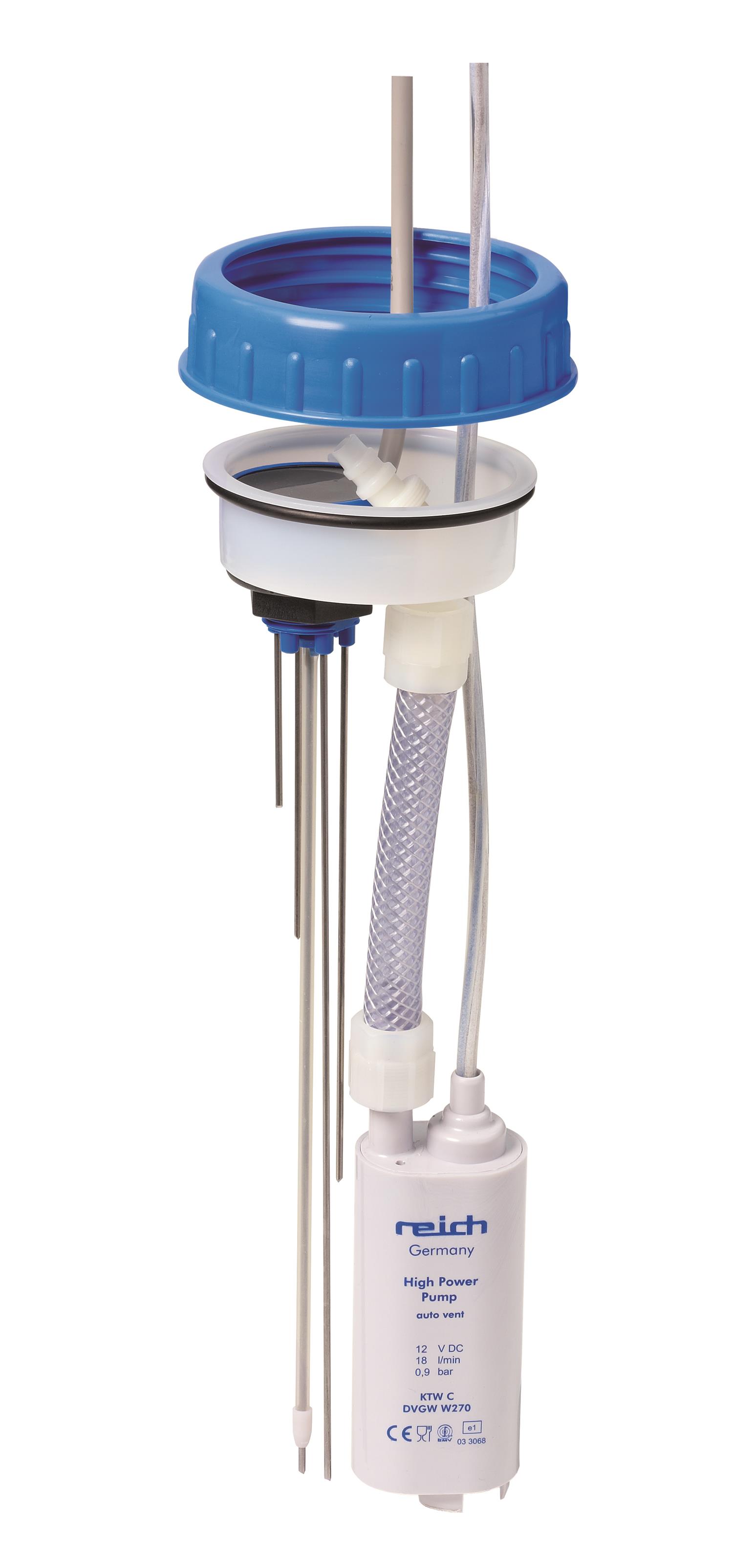 Reich Filler cap for tank | Reich Pumps | Leisureshopdirect