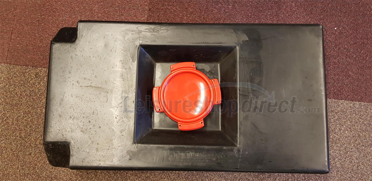 82 litre tank for water or waste (threaded hatch) | Water Tanks ...