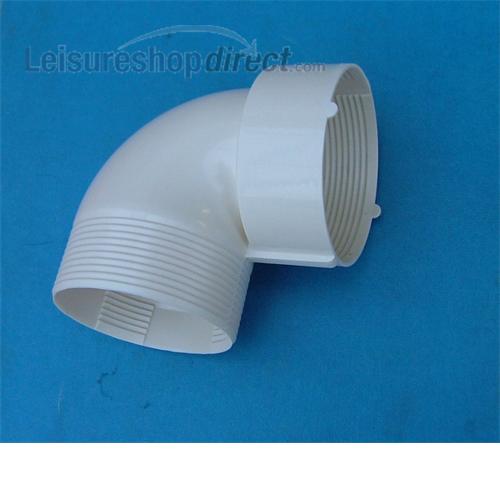 Dometic Air Ducting Elbow 90 degrees | Air Conditioner Spares ...