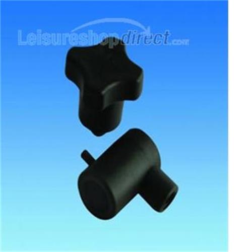 Polyplastic Window Stay Lock Fittings - Black | Window stays ...