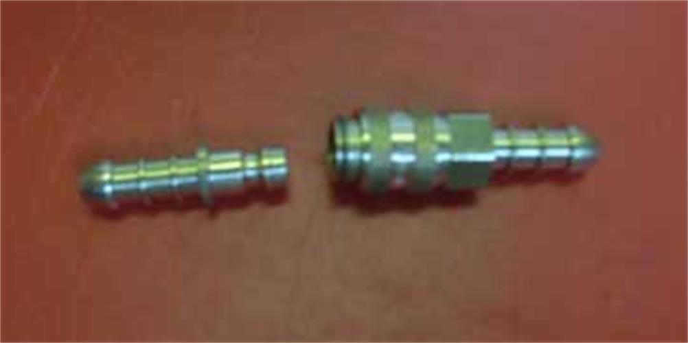 Quick release coupling (8mm) | Gas Fittings | Leisureshopdirect