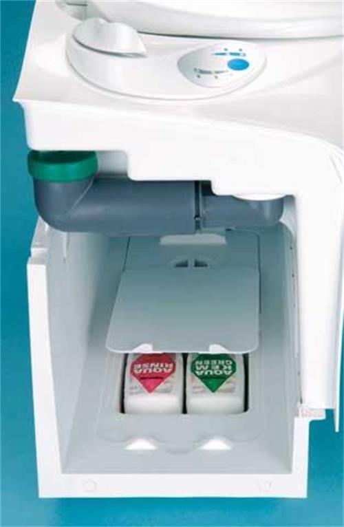 Thetford C402X Cassette Toilet, Right handed