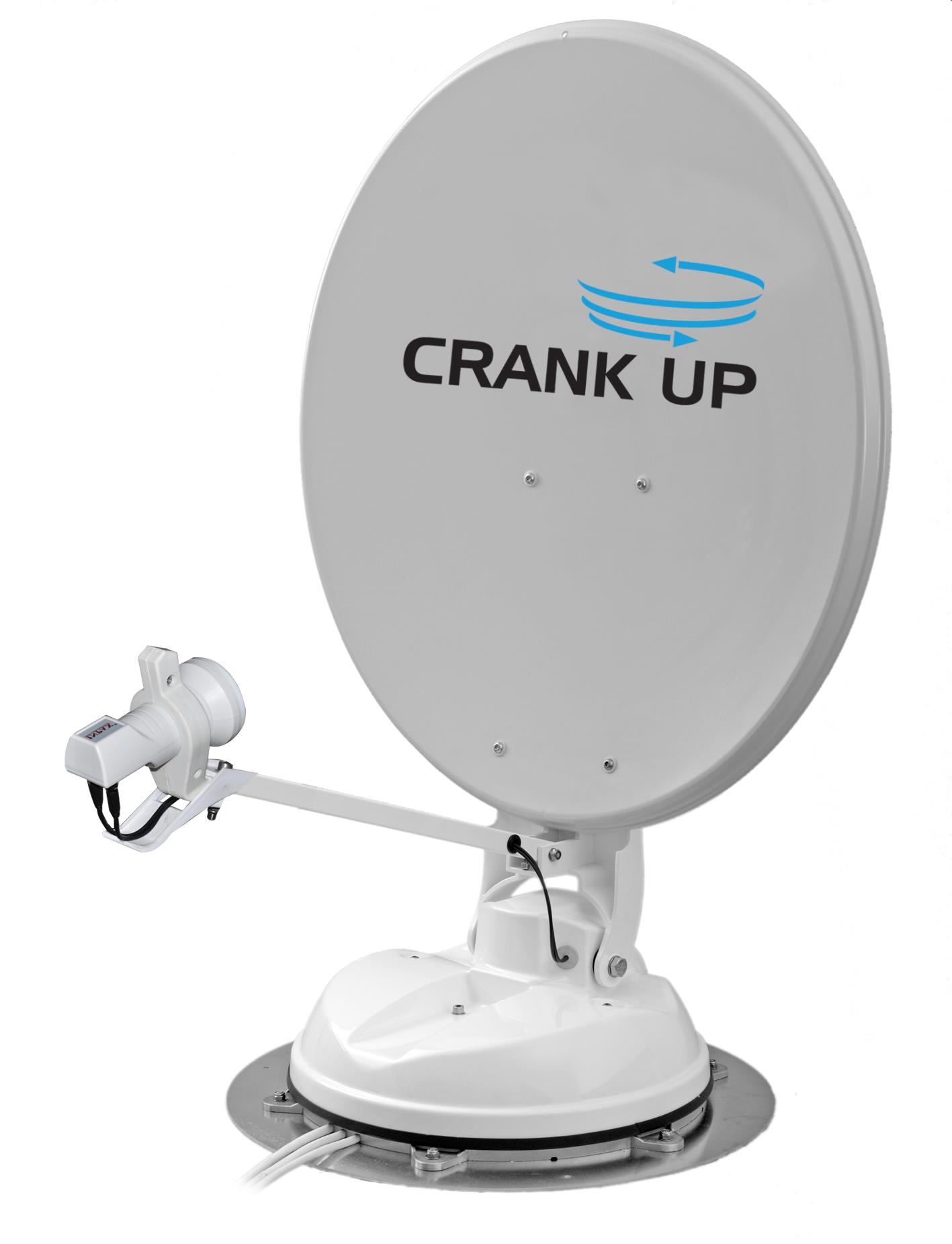 Maxview Crank Up Satellite System | Leisureshopdirect