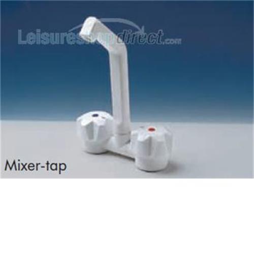 Reich Delux Mixer Tap White | Reich Delux Single and Mixer Taps + Spare ...