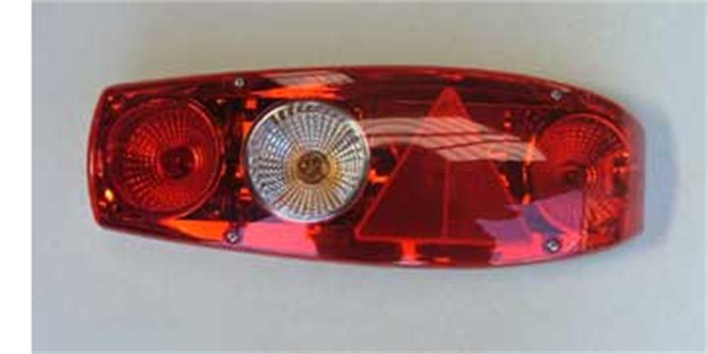 Caraluna Mk2 with fog light - off side | Rear Cluster Lights ...