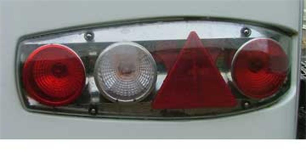 Jokon rear cluster-Chrome off-side | Jokon Rear Lights | Leisureshopdirect