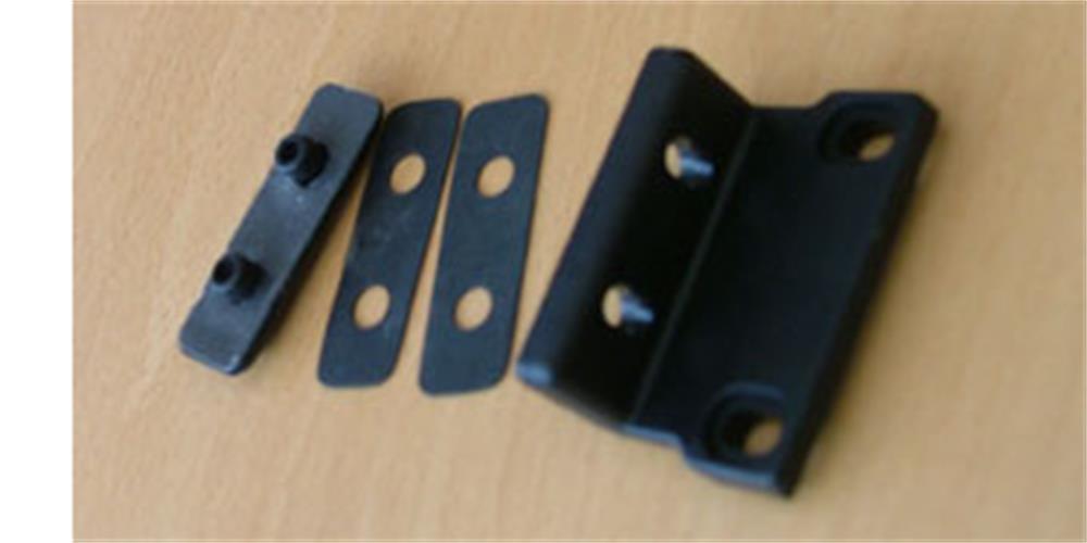 Fixed bracket 24mm for polyplastic window | Window stays - Polyplastic ...