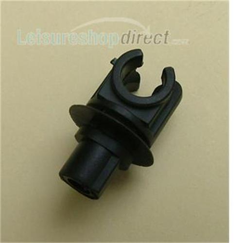 Burner hob pair of clips for 4000/4001/2 Hob | Stoves hobs and cookers ...