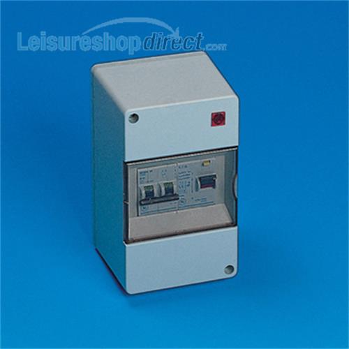 Consumer unit, 25amp RCD, 10amp MCB double pole | Consumer Units and ...