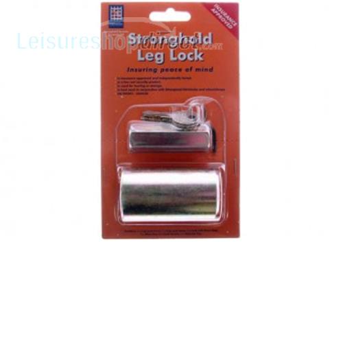 The Stronghold Caravan Leg Lock | Hitchlocks | Leisureshopdirect