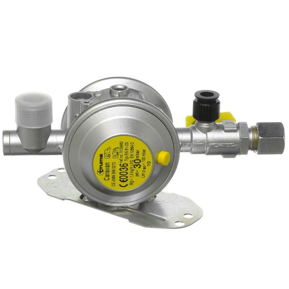 Truma gas regulator, 30 mbar, 10mm outlet | Truma Code: 0129467-0129476 ...