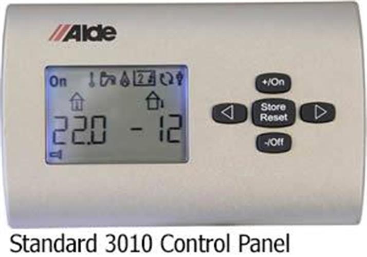 Alde Colour touch control panel-upgrade panel for Alde 3010 | Alde Code ...