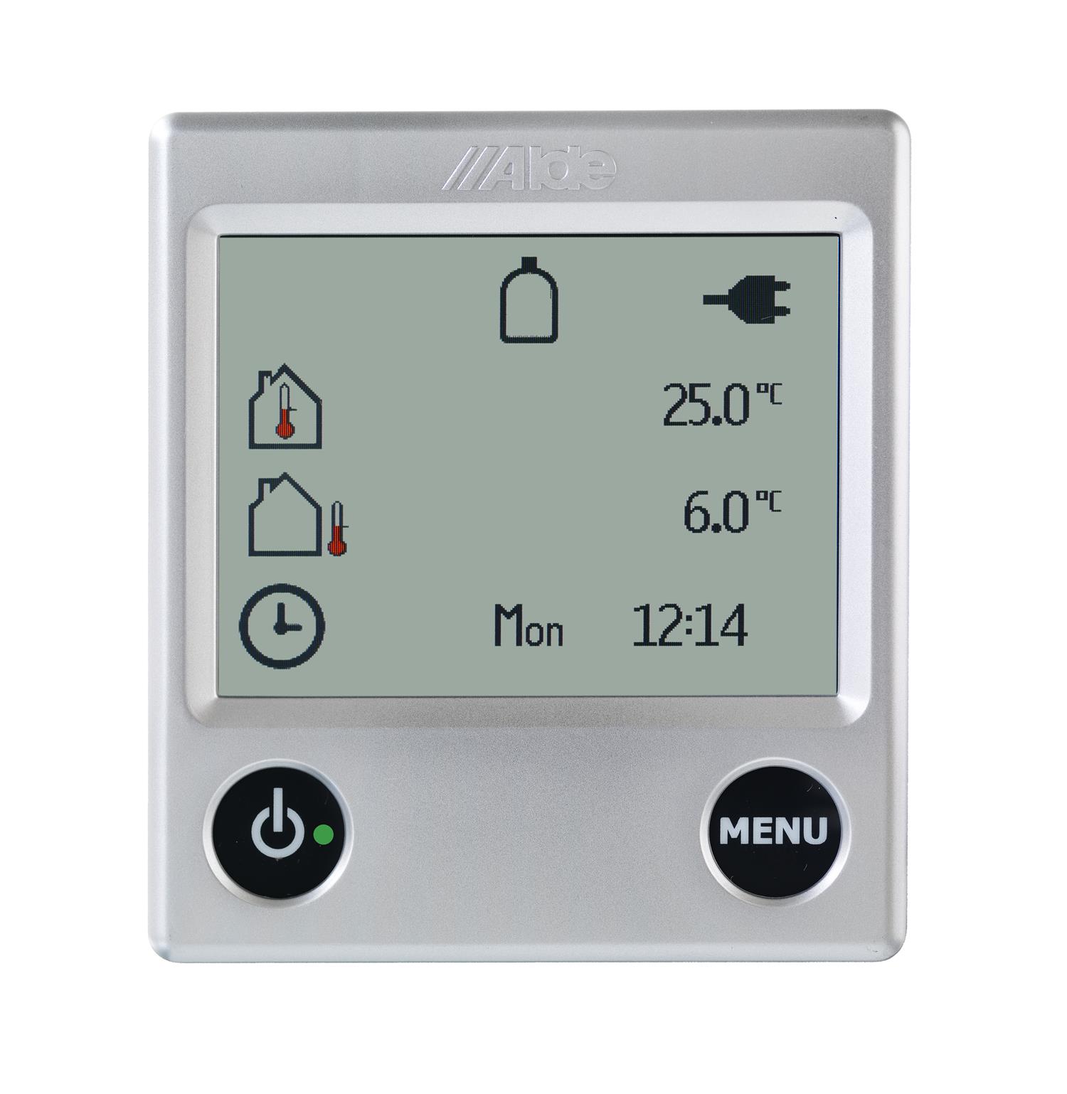 Alde Control panel with colour touch screen (silver) | Alde Code: 3020 ...