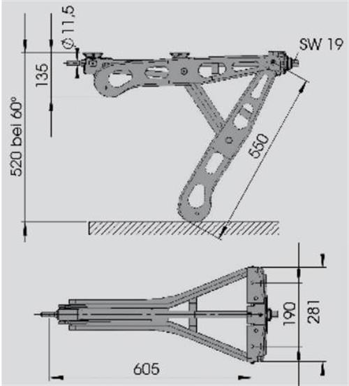 Alko Premium Corner Steady | Alko Corner steadies | Leisureshopdirect