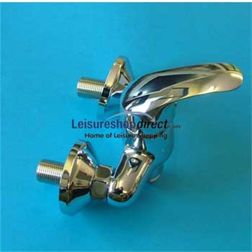 Chrome Shower Valve with 100mm centres | Caravan Showers + Motorhome ...