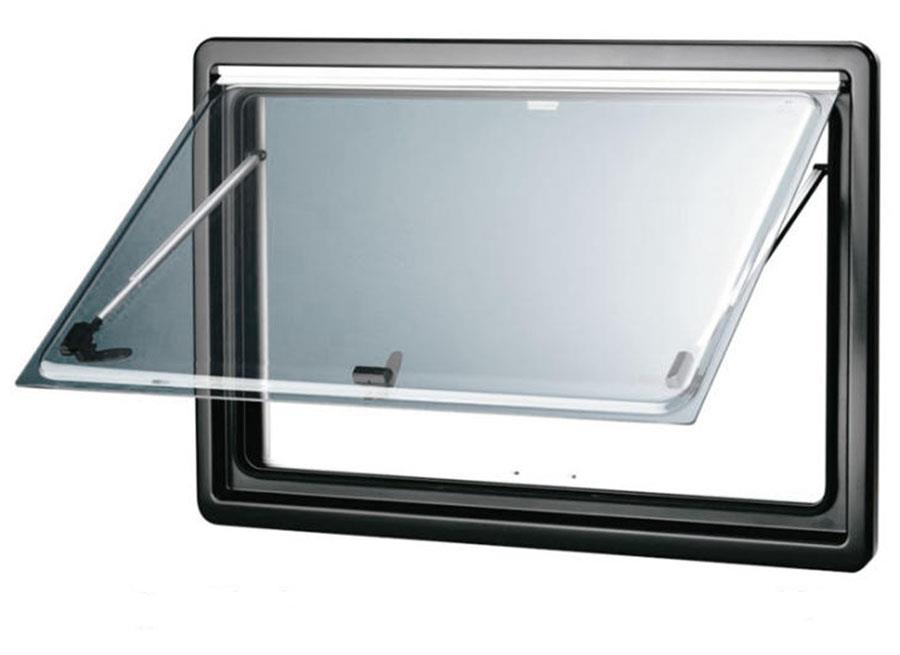 Glazing panel S4 Hinged window 1300x520 | Dometic Seitz windows ...