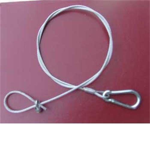 W4 Steel Breakaway cable | Breakaway Safety Cable | Leisureshopdirect