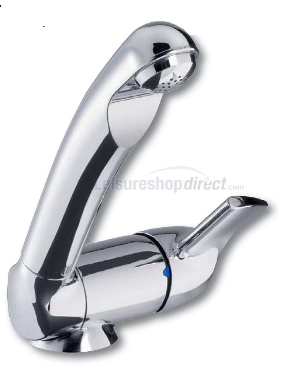 Reich Keramik mixer tap, chrome | Reich Keramik Style Single Lever ...