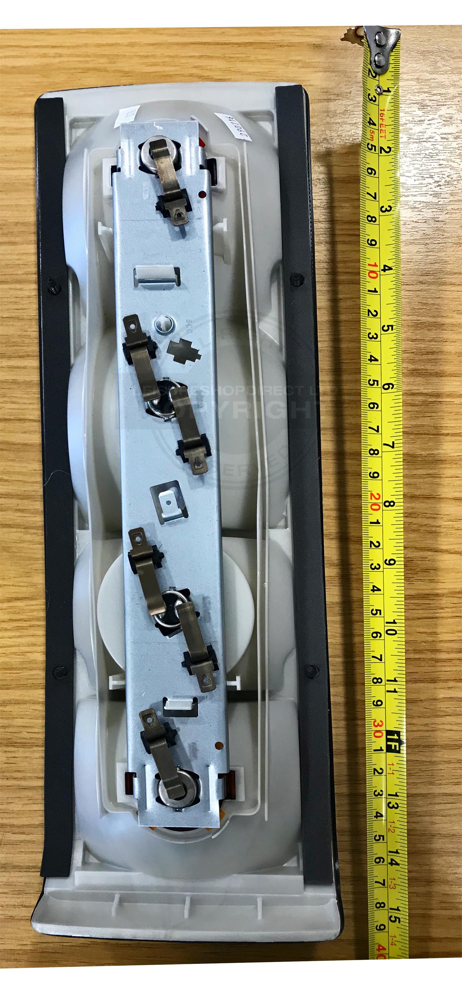 Combination lamp Britax - smoked glass | Rear Cluster Lights ...