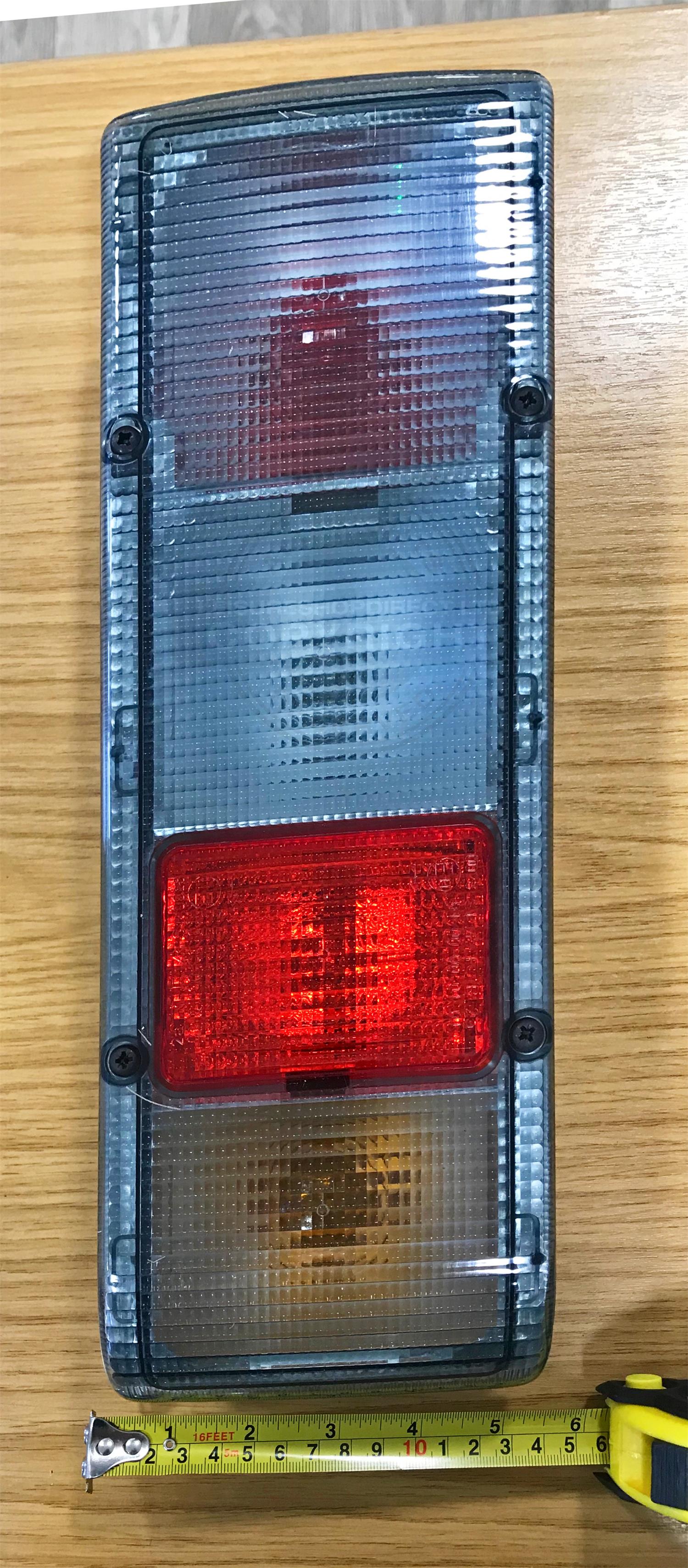 Combination lamp Britax - smoked glass | Rear Cluster Lights ...