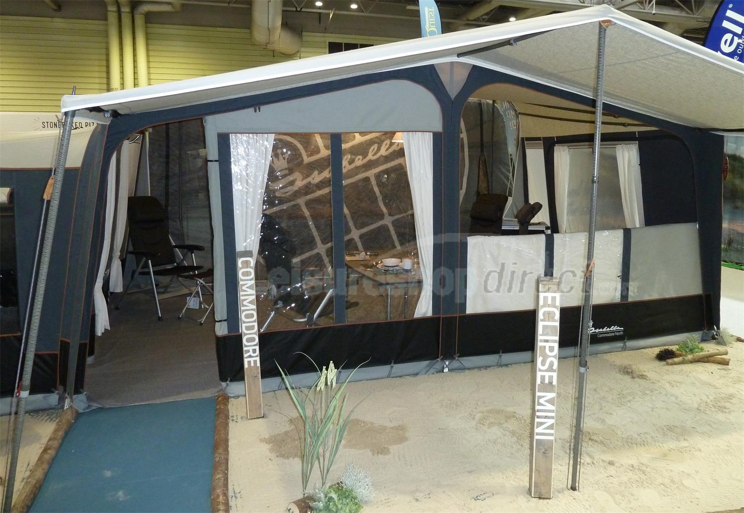 Isabella Commodore Dawn and North Awning (2023), Dawn - Zinox, 1000cm