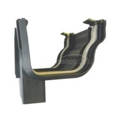 DLS HOLIDAY HOME DOWNPIPE CONNECTOR / HOPPER IN GRAPHITE | DLS Static ...