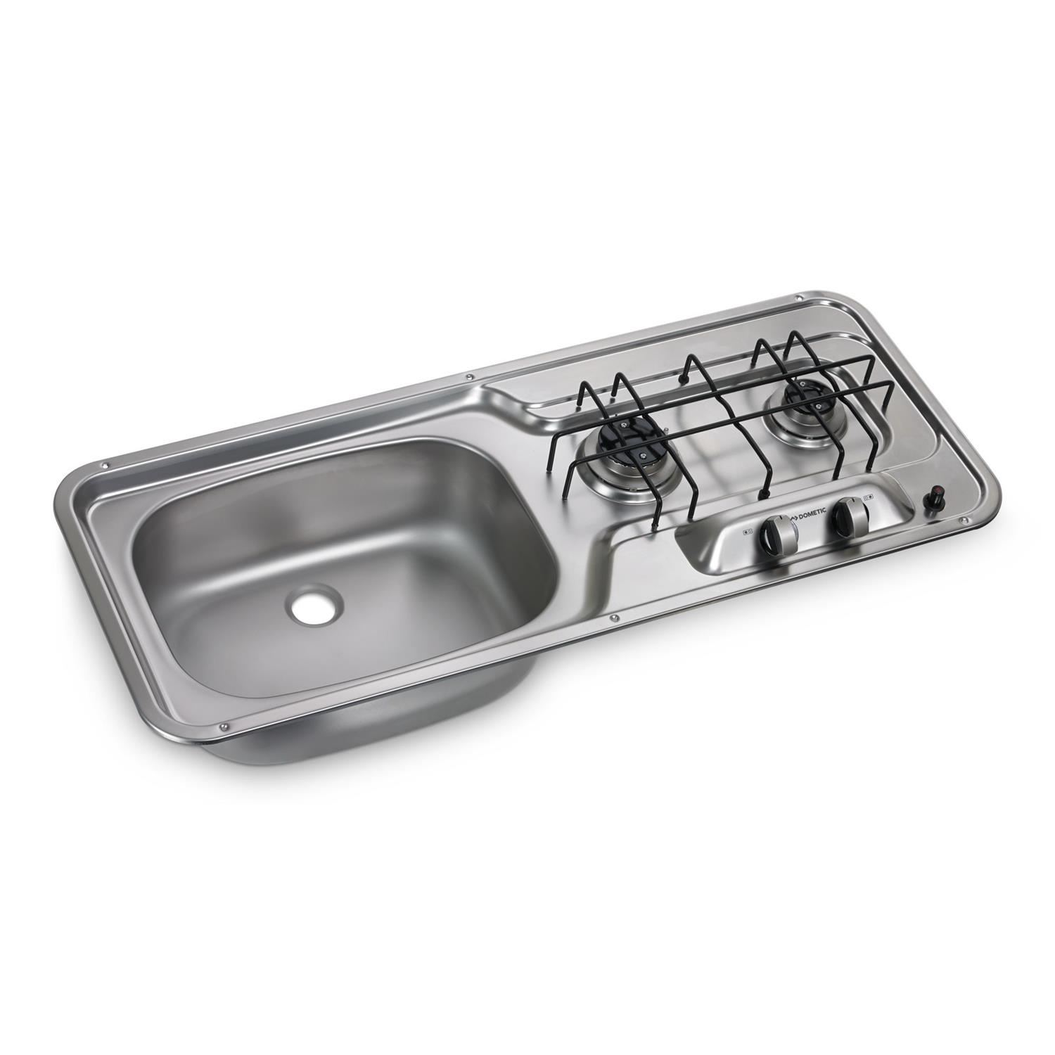Dometic HS2320L Hob & Sink | Dometic Smev sinks | Leisureshopdirect