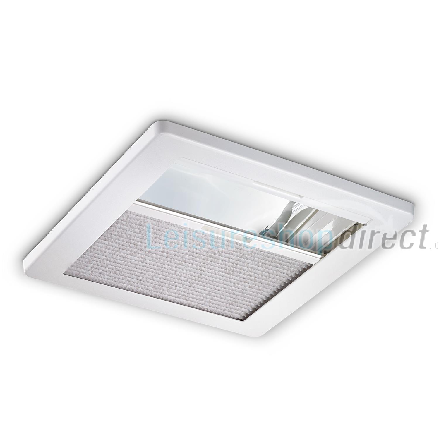Dometic Mini Heki Style Rooflight - with fixed ventilation for roof ...