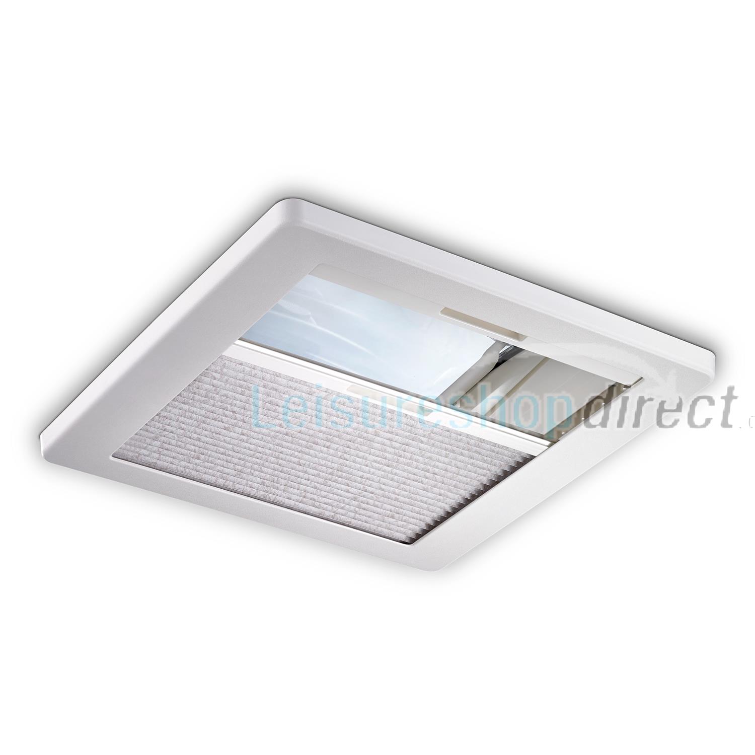 Dometic Mini Heki Style Rooflight - with fixed ventilation for roof ...