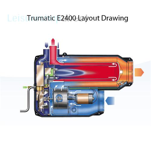 Trumatic E2400 Heater 30mbar comes with black control panel | Truma ...