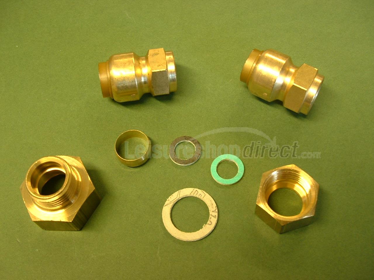 Fitting kit Morco D61 | Morco D61B+ D61E Water Heater Spare Parts | Leisureshopdirect