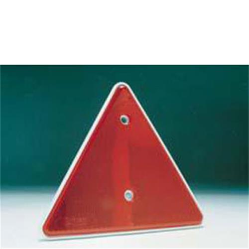 Reflective Triangle - white surround | Reflectors | Leisureshopdirect