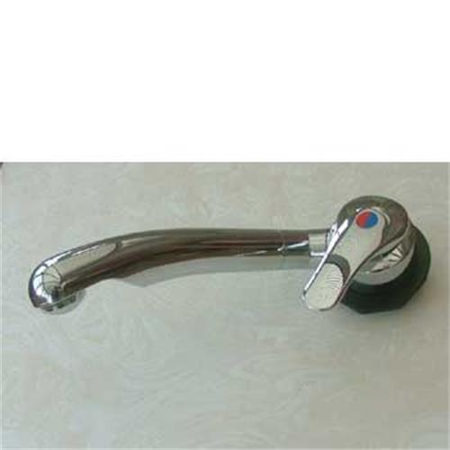 Reich TWIST Mixer Tap Chrome - Left Hand | Reich Keramik TWIST Single ...