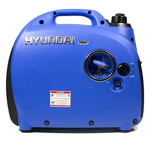 Hyundai HY2000Si 2000w Portable Petrol Inverter Generator | 12v ...