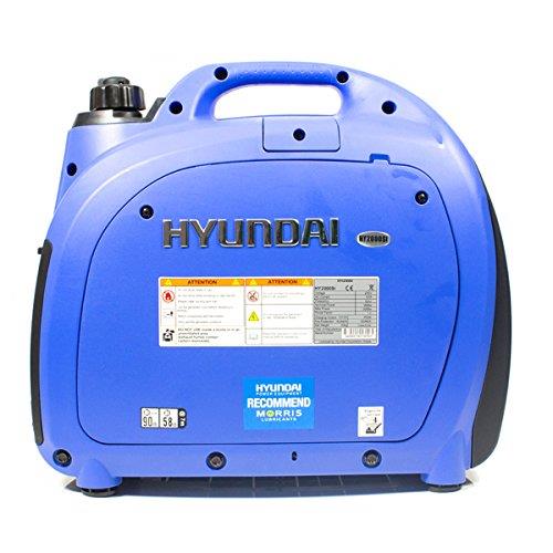 Hyundai HY2000Si 2000w Portable Petrol Inverter Generator | 12v ...