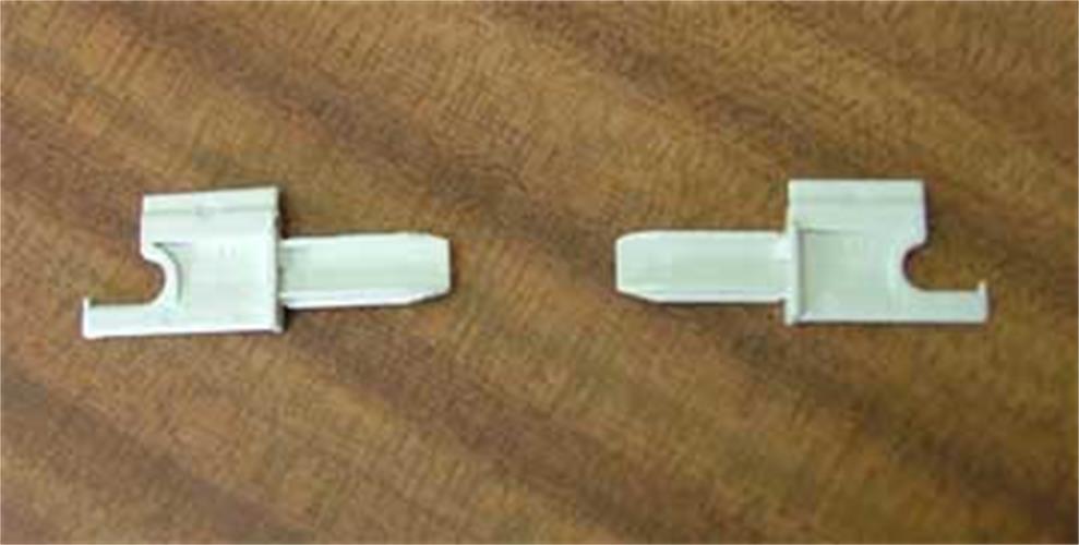 Dometic Blind end fitting-pair ( SP663 and SP664 ) for Seitz Blinds ...