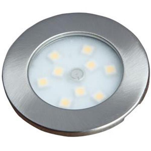 Lumo LED9 Tough Light Nickel Cool F2596 | Internal lighting 12v ...