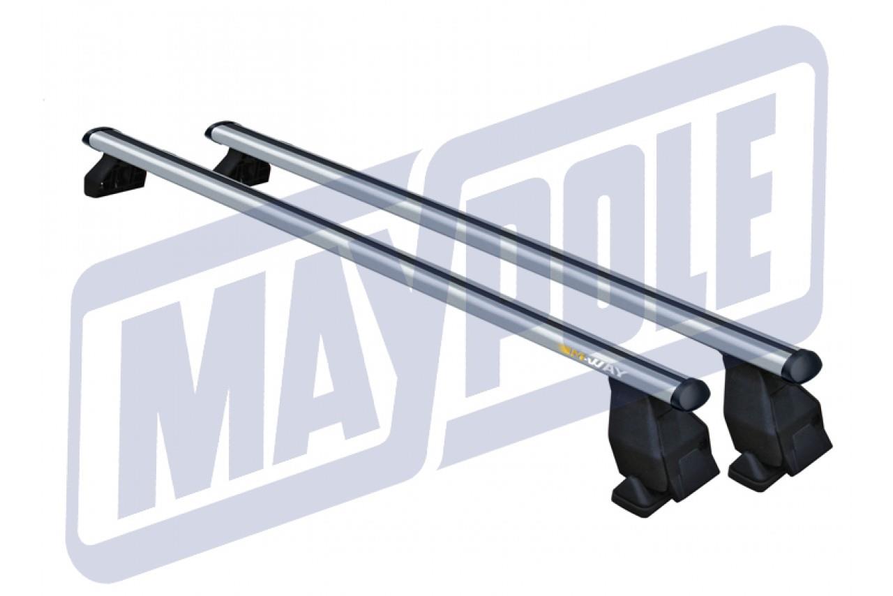 M Way Vehicle Specific Roof Bars - no roof rails required, 1.30M ...