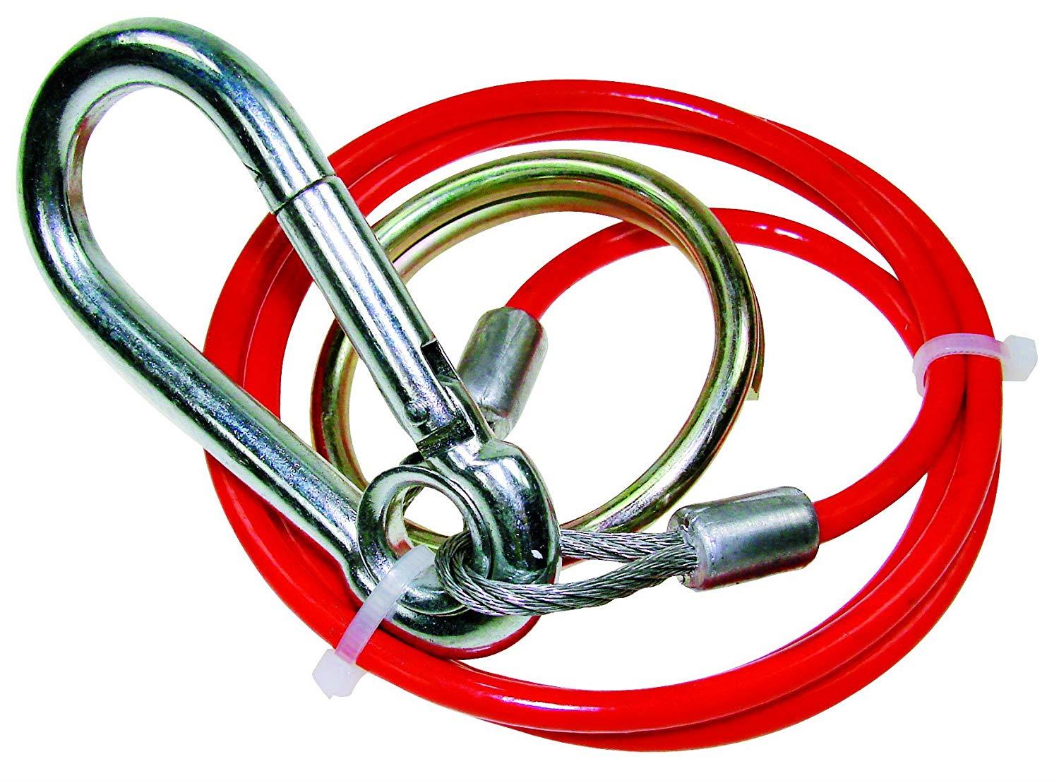 Maypole Breakaway Cable Plastic Coated | Breakaway Safety Cable ...