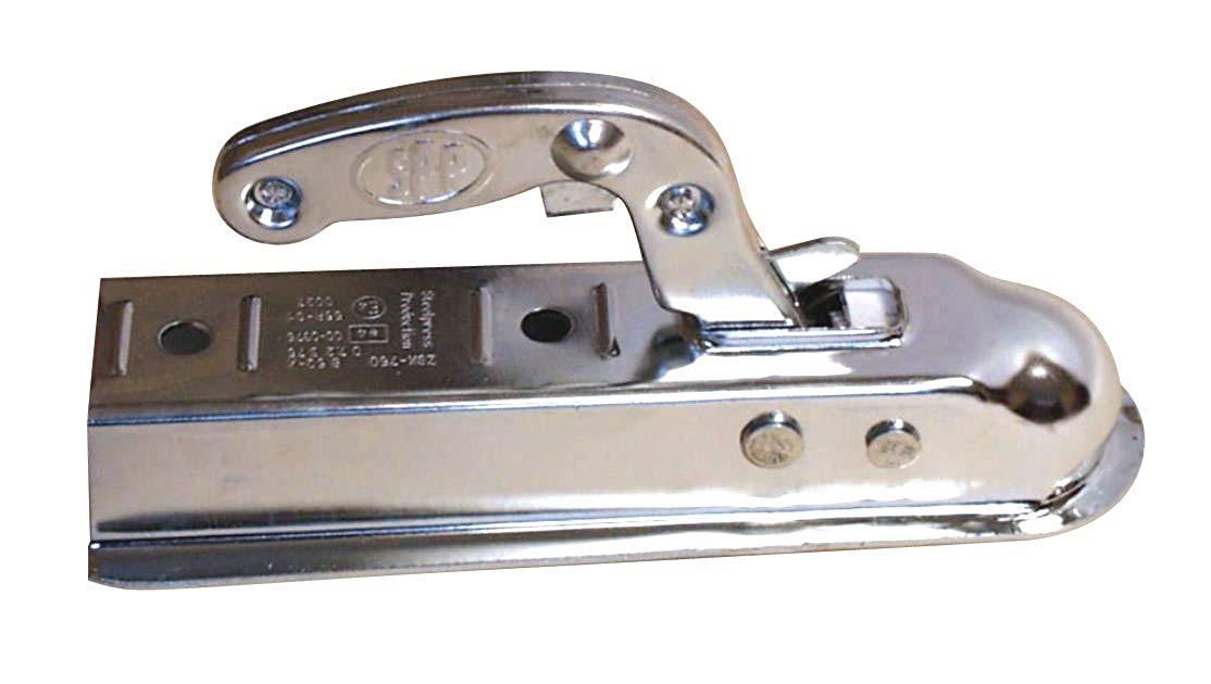 Maypole Hitch coupling for 50mm Trailer Box Section | Tow ball ...