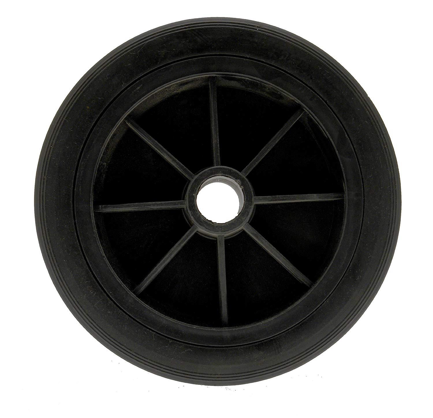 Maypole Jockey wheel spare wheel 170mm plastic | Spare Jockey wheels ...